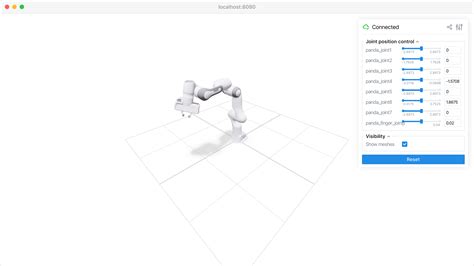 urdf robot visualizer viser