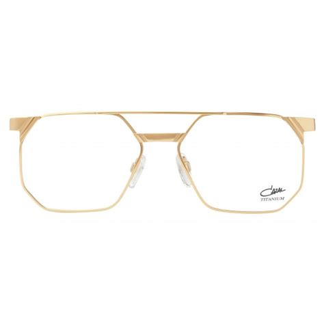 Cazal Vintage 743 Legendary Gold Optical Glasses Cazal
