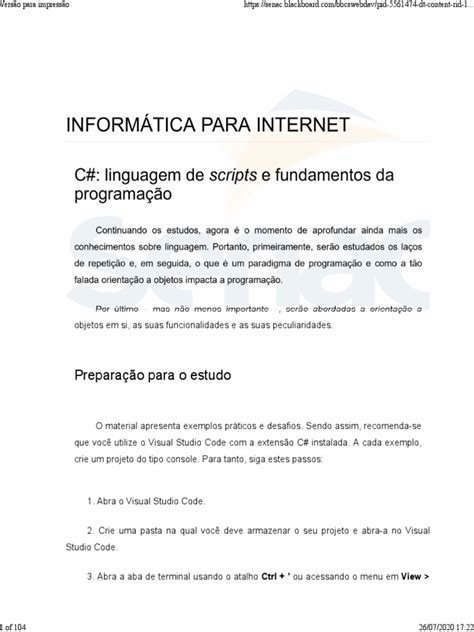 C Linguagem De Scripts E Fundamentos Da Programação Pdf Estrutura De Dados De Matriz C