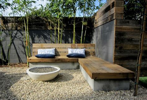 Cement Garden Benches