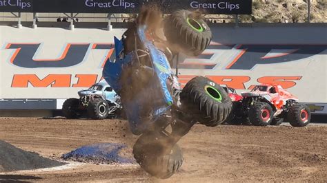 Monster Jam El Paso 02 26 2023 Highlights 4k60fps YouTube