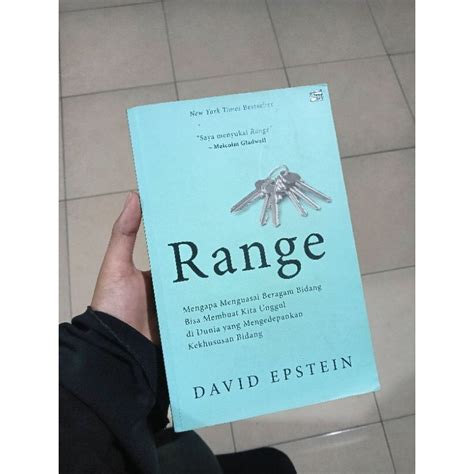 Jual Range David Epstein Shopee Indonesia