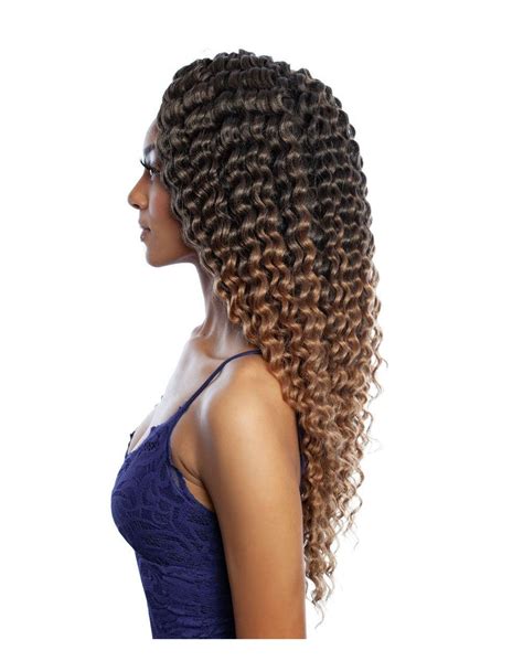 Mane Concept Afri Naptural™ Crochet Braid Cbp07 Deep Wave 18 Elevate