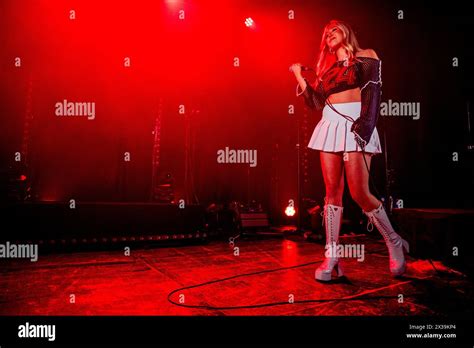 Italy 24 April 2024 Andi Mitchell Opening Natalie Jane Live At