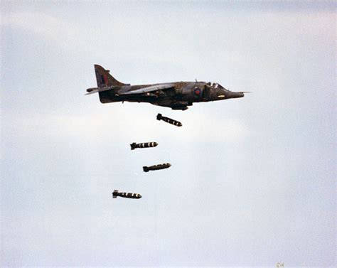 Harrier Gr3 Bl755 Fitment Aircraft Cold War