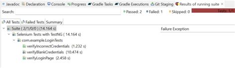 How To Create Gradle Project With Selenium And Testng Qa Automation