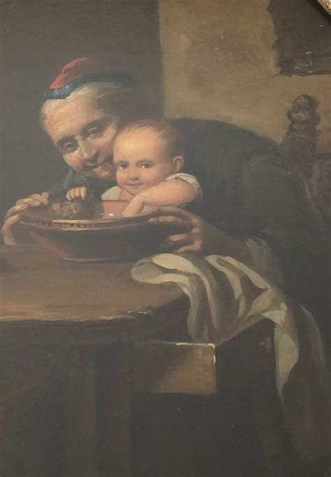 Scuola Italiana Xix Xx Nonna E Nipote Catawiki
