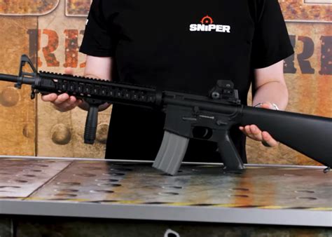 How Good Is The Ares M16 Ris Aeg With Efcs Popular Airsoft Welcome