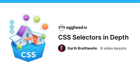 Online Course CSS Selectors In Depth From Egghead Io Class Central