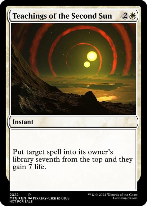 Huatli And Saheeli Custommagic