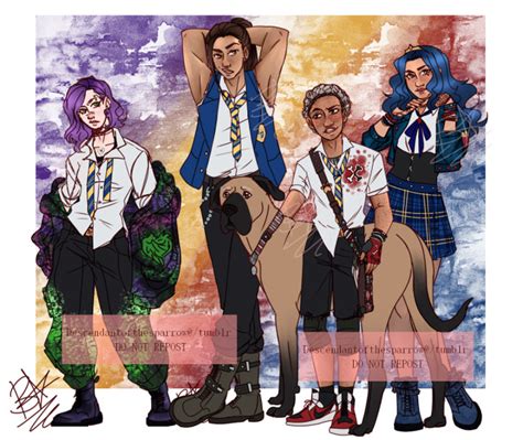 Disney Descendants On Tumblr