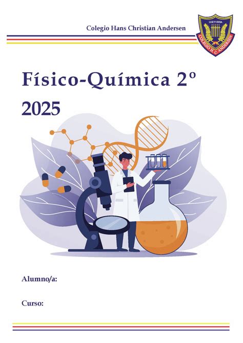 Cuadernillo Físico Química 2° 2025