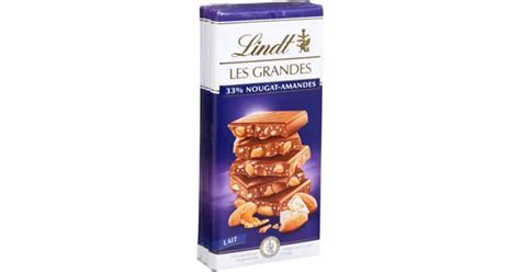 Lindt Les Grandes Tafelschokolade Milch 24 Rabatt Denner Ab 08
