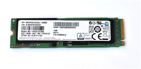 Samsung XP941 512GB M.2 NGFF - die schnellste M.2 SSD im Test