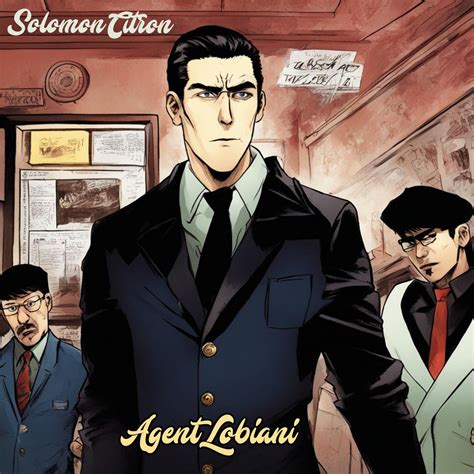 Agent Lobiani [ep] Solomon Citron