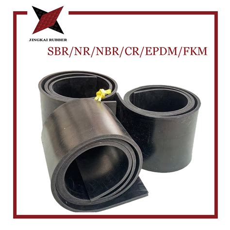Factory Manufacture SBR Nature Neoprene EPDM Silicone Nitrile FKM