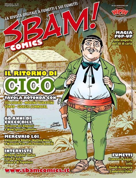 È Uscito Il Nr 33 Di Sbam Comics