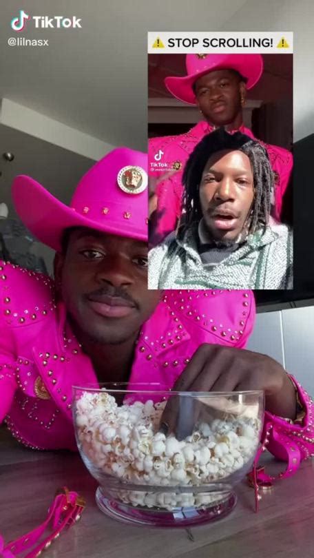 Lil Nas X Finding Out Hes An Industry Plant Tumbex