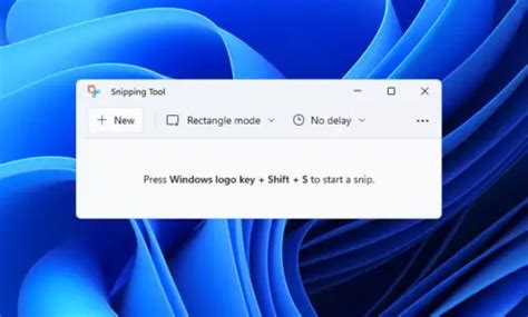 Print Screen Key Will Now Open Snipping Tool On Windows