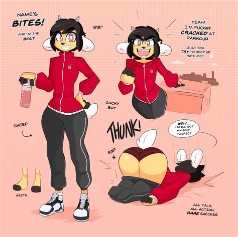 Rule 34 Androgynous Anthro Ass Big Ass Bites Kilinah Bubble Butt