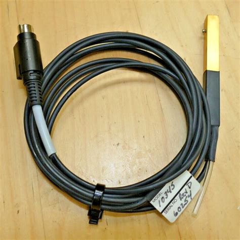 Monroe Electronics Isoprobe Electrostatic Voltmeter Probe 1034s With 279 For Sale Online Ebay