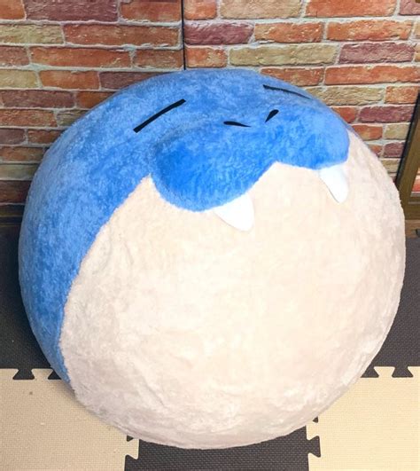 Pokemon Fan Makes A Very Adorable Life Size Plush Of Spheal Nintendosoup