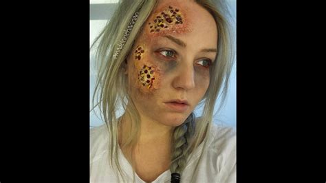 Trypophobia Halloween Tutorial Sfx YouTube