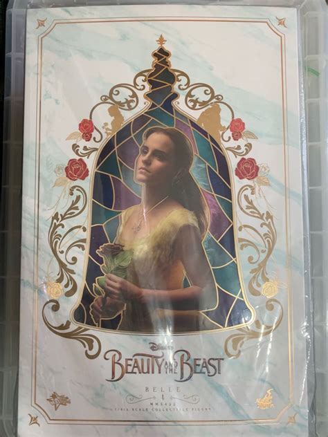 全新 Hot Toys Belle Mms422 Beauty And The Beast 16 Action Figure 興趣及遊戲