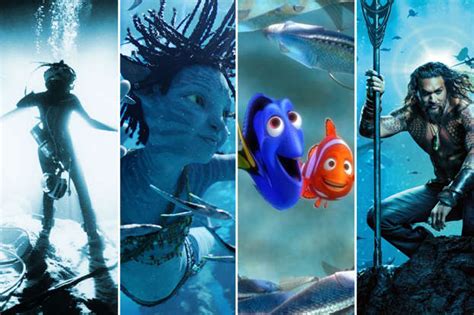 The Most Memorable Movies That Take Place Mostly Underwater