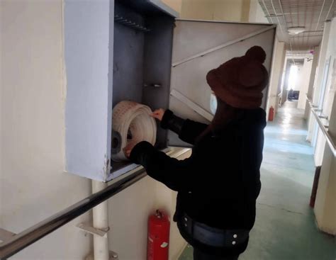 【能力作风建设】六合社区开展岁末年初专项行动安全检查活动生产工作辖区