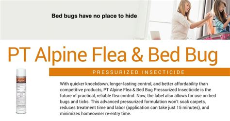 Pt Alpine Flea Bed Bug Insecticide 20 44 Off