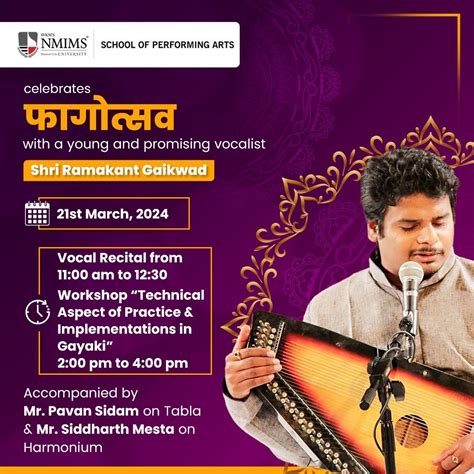 Nmims School Of Performing Arts On Linkedin Nmims Nmimssopa Festivalofmelodies Workshop