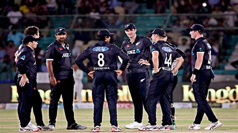 New Zealand Avoid Pakistan Whitewash Despite Iftikhar Run Blitz