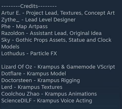 We Need To Get Sciencedilf To Say Krampus Gaming Rtf2
