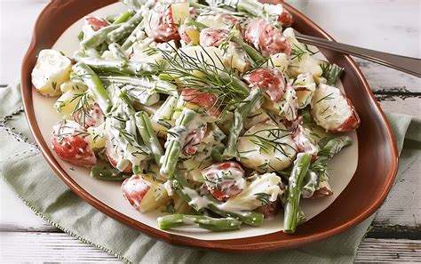 Green Bean And Potato Salad Soyrice Kitchen