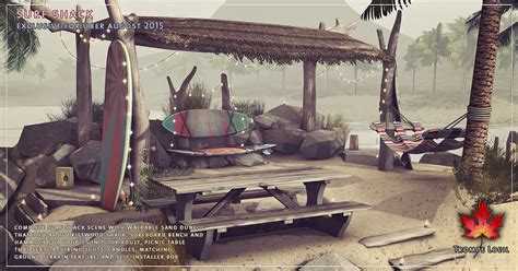 Surf Shack Surf Shack Separates For Uber August Trompe Loeil