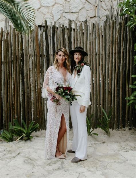 100 Chic Bridal Outfits For Same Sex Weddings Weddingomania