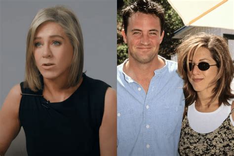 Hasta Las Lágrimas La Emoción De Jennifer Aniston Al Recordar A