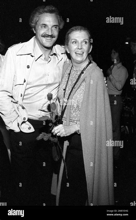 Hal Linden And Wife Frances Circa 1980s Credit Ralph Dominguez
