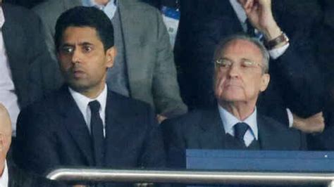 Vídeo Al Khelaïfi Florentino Pérez Nunca hablé con él porque