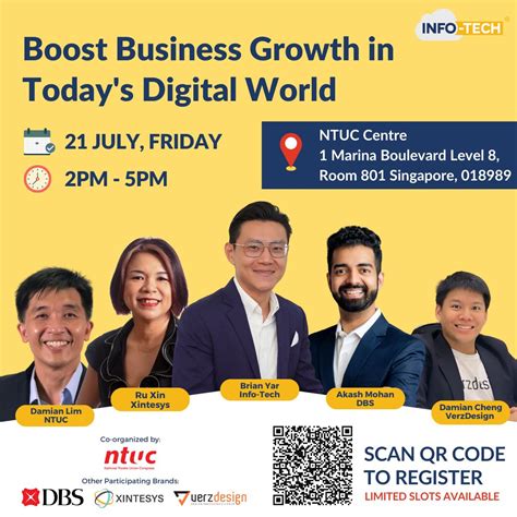 Info Tech Systems Integrators On Linkedin Dbs Xintesys Ntuc