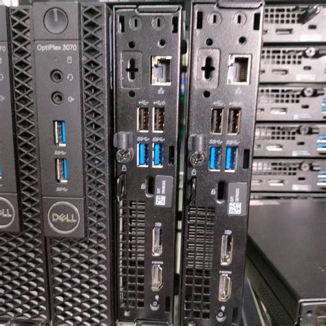 DELL OPTIPLEX Micro Desktop 3070 CORE I5 9TH GEN 8GB 256GB M 2
