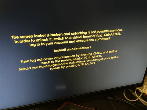 Found This When Waking Kde Wayland From Sleep After Unpluging A Monitor Rlinuxmasterrace