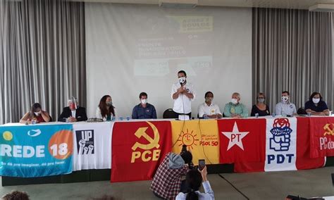 Boulos Lança Frente Com Apoio De Lula E Ciro Contra Covas Política
