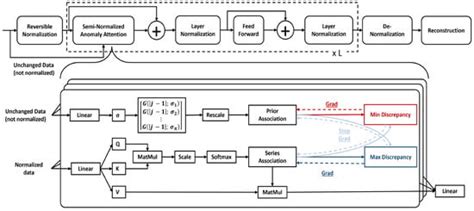 Anomaly Detection In Time Series Data Using Reversible Instance