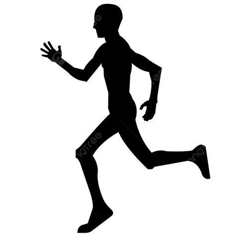 사람들이 실루엣을 실행 운영 실루엣 달리는 사람 Png 일러스트 및 Psd 이미지 무료 다운로드 Pngtree