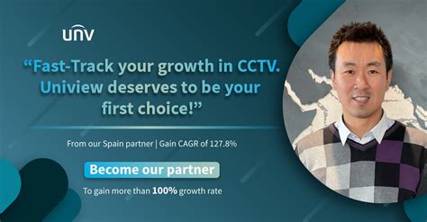 Uniview On Linkedin More Than 100 Compound Growth Rate Are You Eager