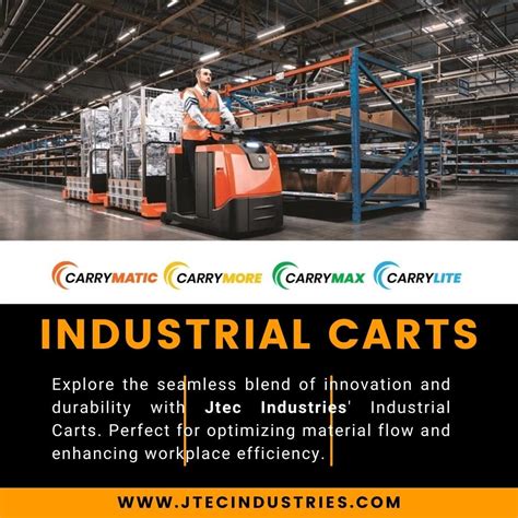 Jtec Industries Pioneering Excellence In Industrial Carts Jtec