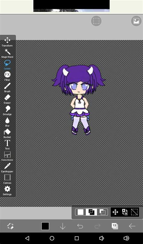 Front Facing Character Gacha ~ Amino