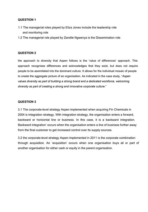 Solution Mng2602 Assignment 1 Semester 2 2022 Studypool